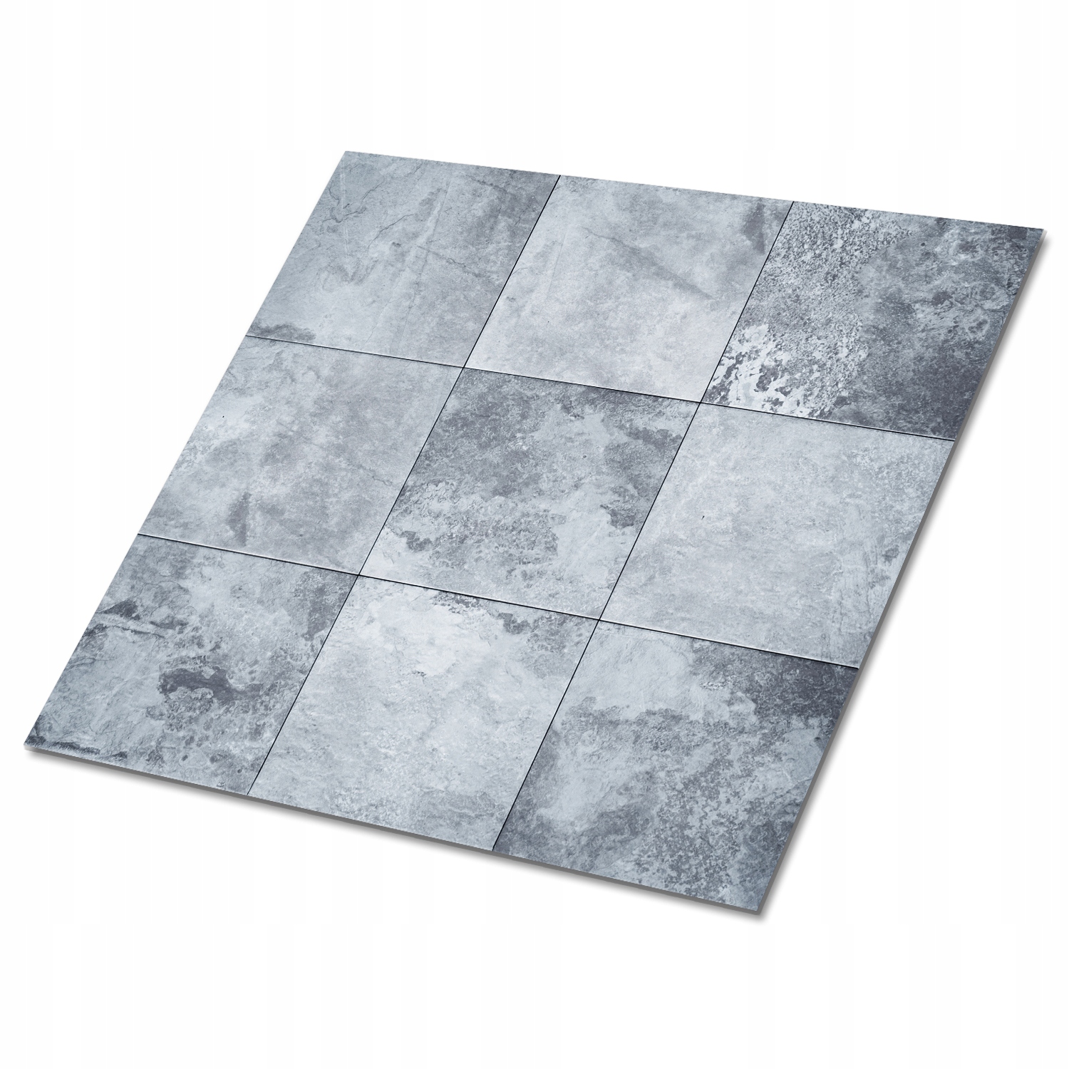 Vinylové samolepicí dlaždice Kamenný patchwork za 1086.00CZK - Allegro