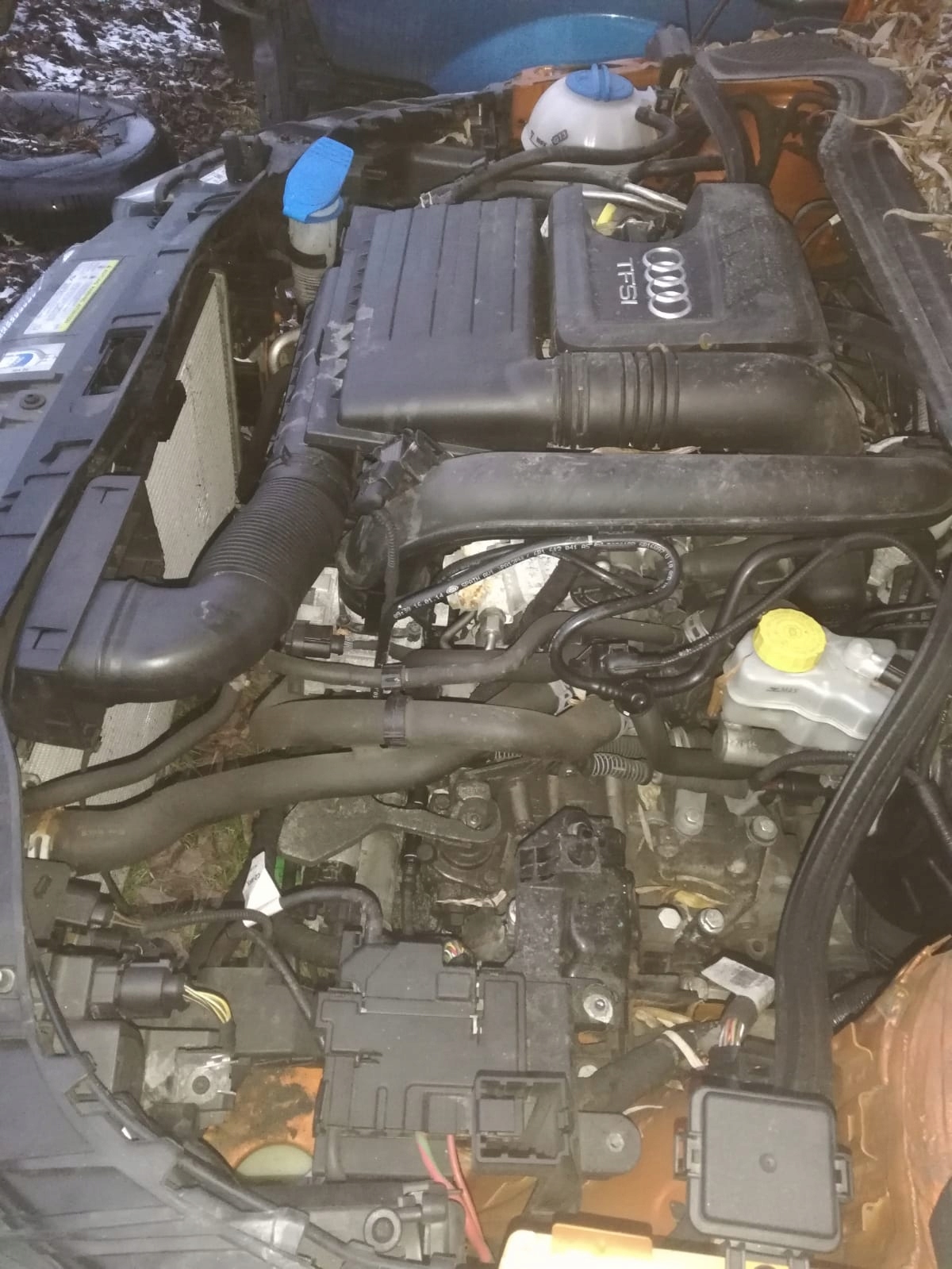 AUDI A3 A1 SEAT VW GOLF 7 1.4 TFSI SILNIK CPT CPTA za 3498.00PLN z ...