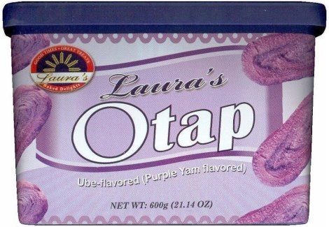 SUŠENKY OTAP S PŘÍCHUTÍ UBE 600 g - LAURA'S za 380.00CZK - Allegro