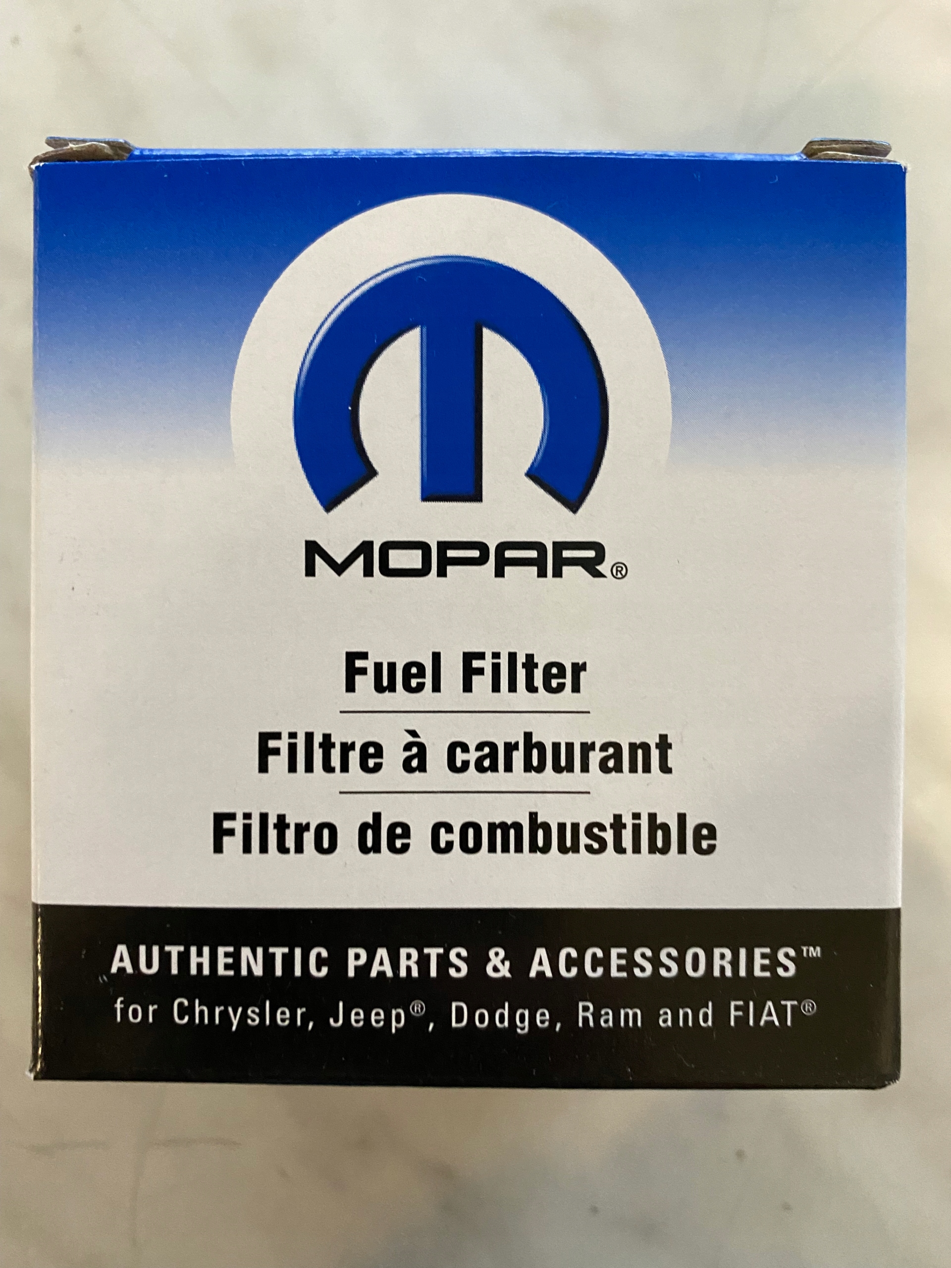 04726067AA Filtr paliwa GRAND CHEROKEE za 160.00PLN z Zielonki ...