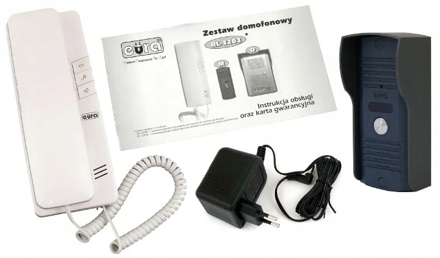 DOMOFON EURA ADP-42A3 (RL-3203M) (5905548271231) • Cena, Opinie 13848524740 • Allegro