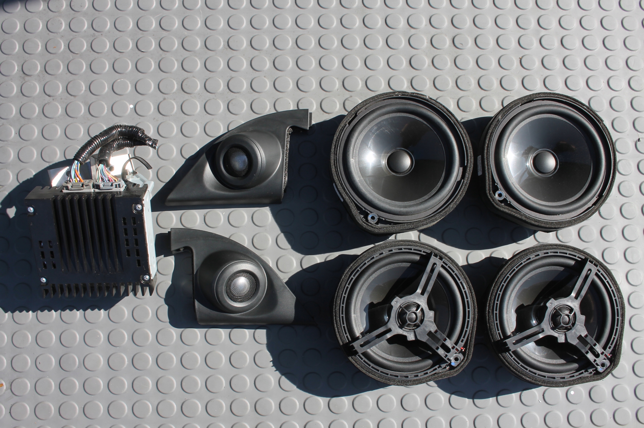 WZMACNIACZ GŁOŚNIKI NAGŁOŚNIENIE HONDA CIVIC IX 11-17 39186-TB9-E511-M1 ...