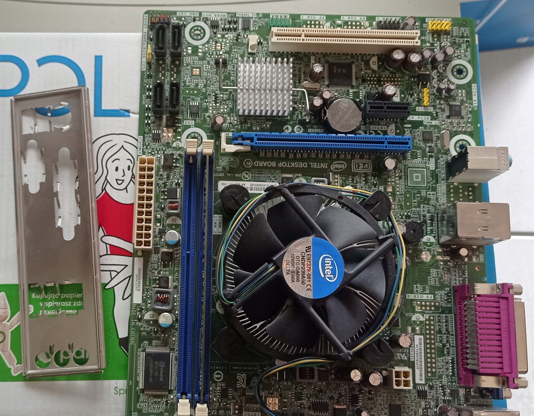 Płyta główna Micro ATX Intel DH61WW • Cena, Opinie - Allegro