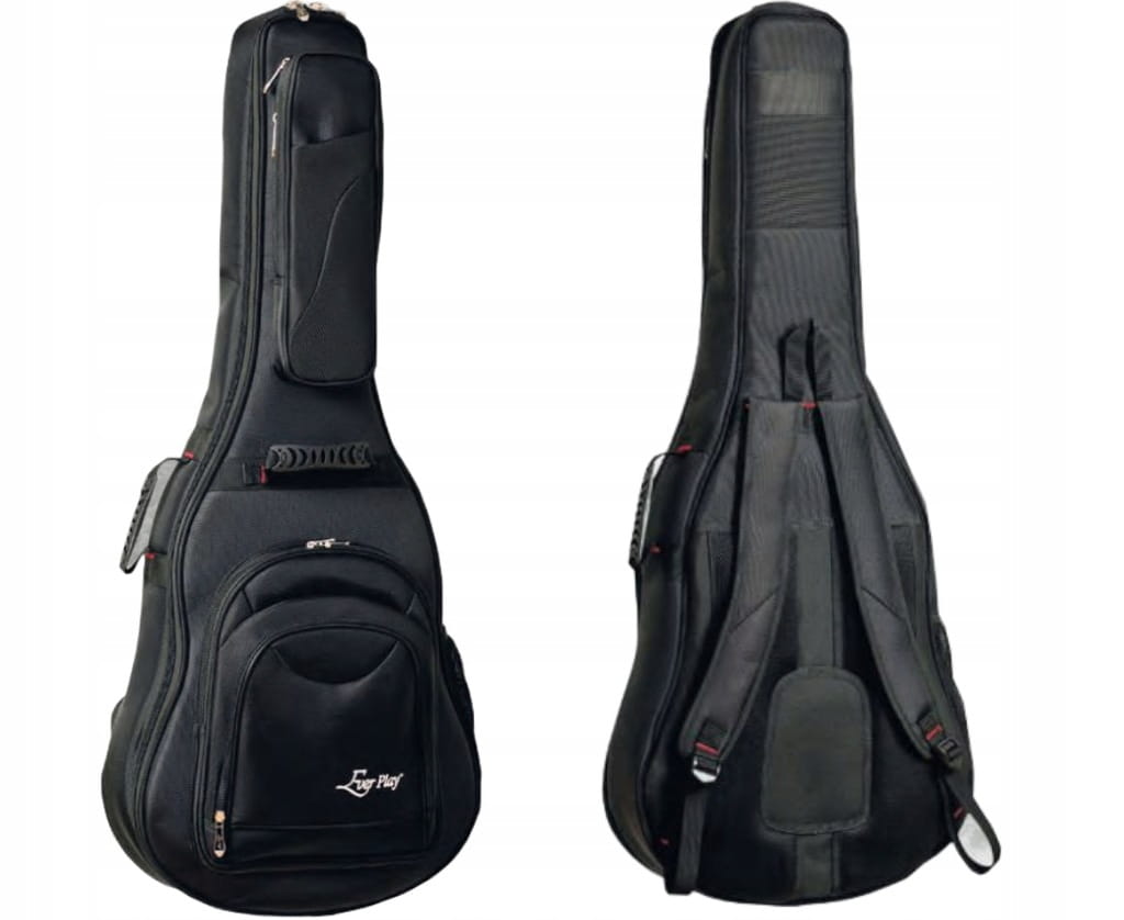 EVER PLAY OC002BK C pokrowiec na gitarę akustyczną 13109812572 - Sklepy, Opinie, Ceny w Allegro