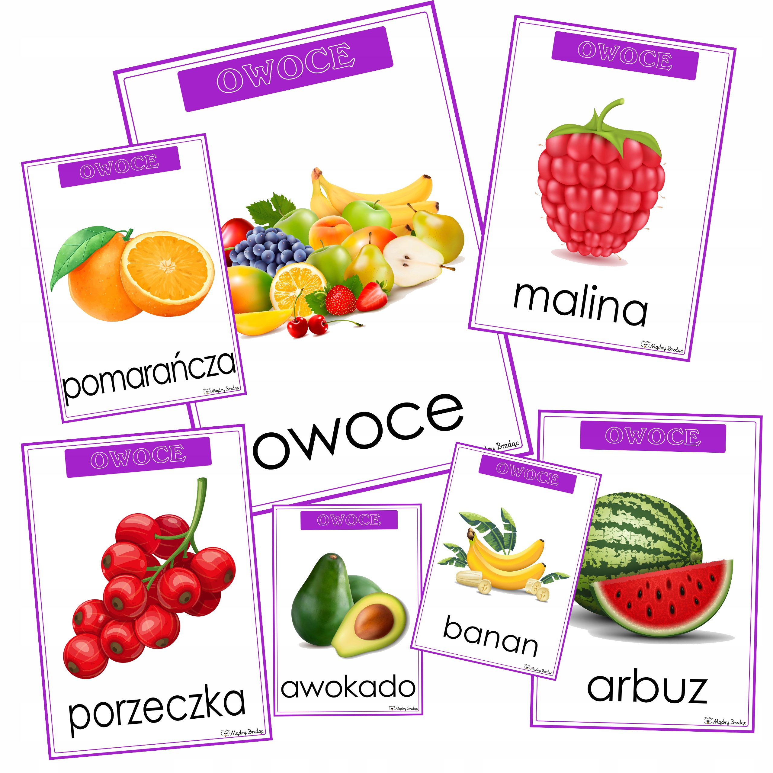 Owoc na Literę - Niska cena na Allegro.pl