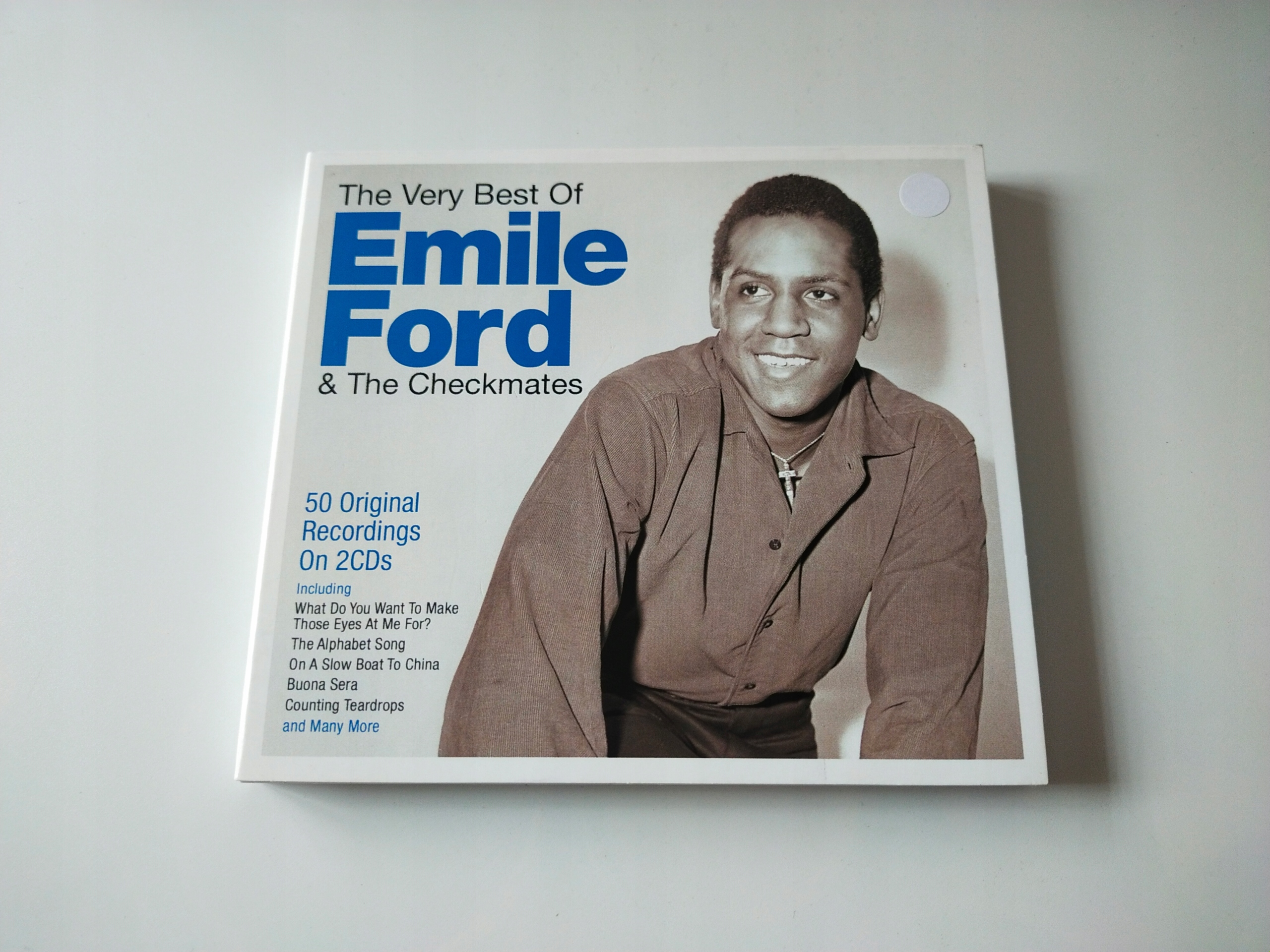 Emile Ford & The Checkmates – The Very Best Of Jack Scott CD - porównaj ...