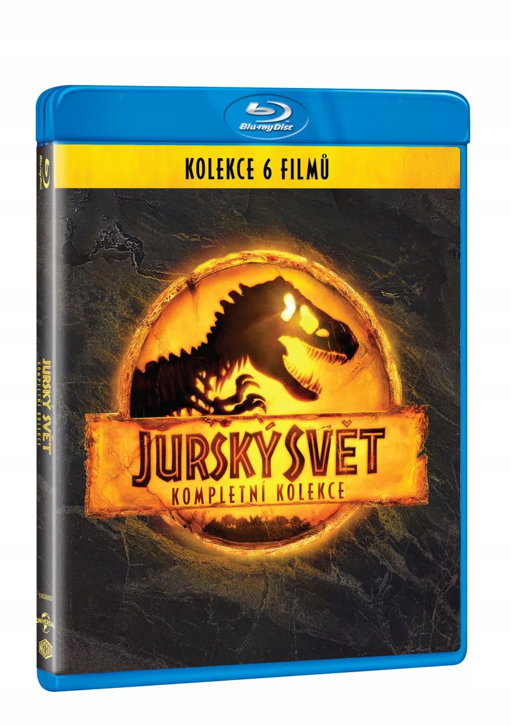 Jurassic World 1-6 Kolekcja płyta Blu-ray 17516204388 - Sklepy, Opinie ...