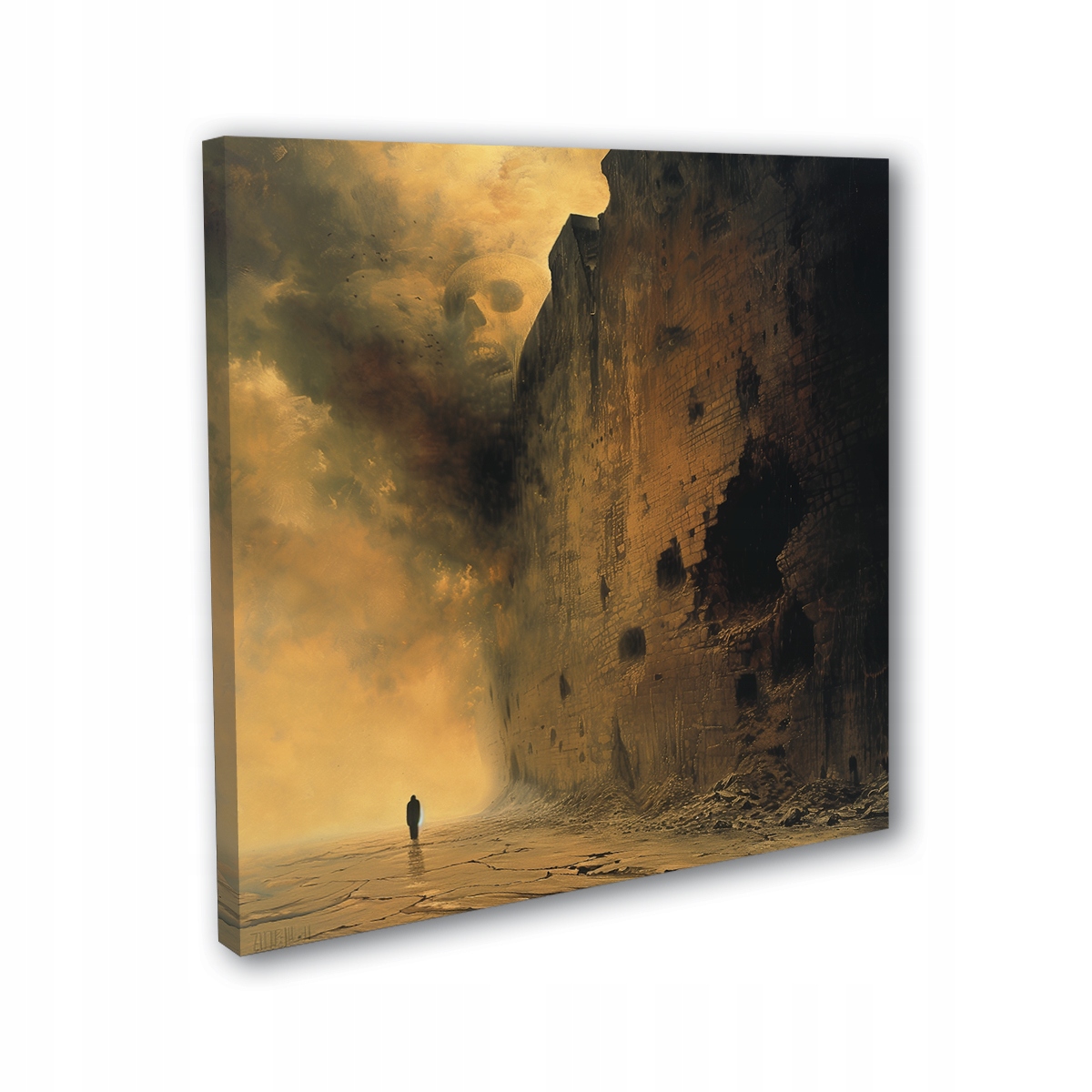 Obraz Zdzisław Beksiński style (Różne wzory) • Cena, Opinie • Obrazy ...