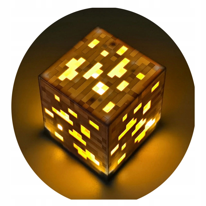 MINECRAFT LAMP BLOCK DIAMOND ORE COLORS HIT 13425611164 - Sklepy ...