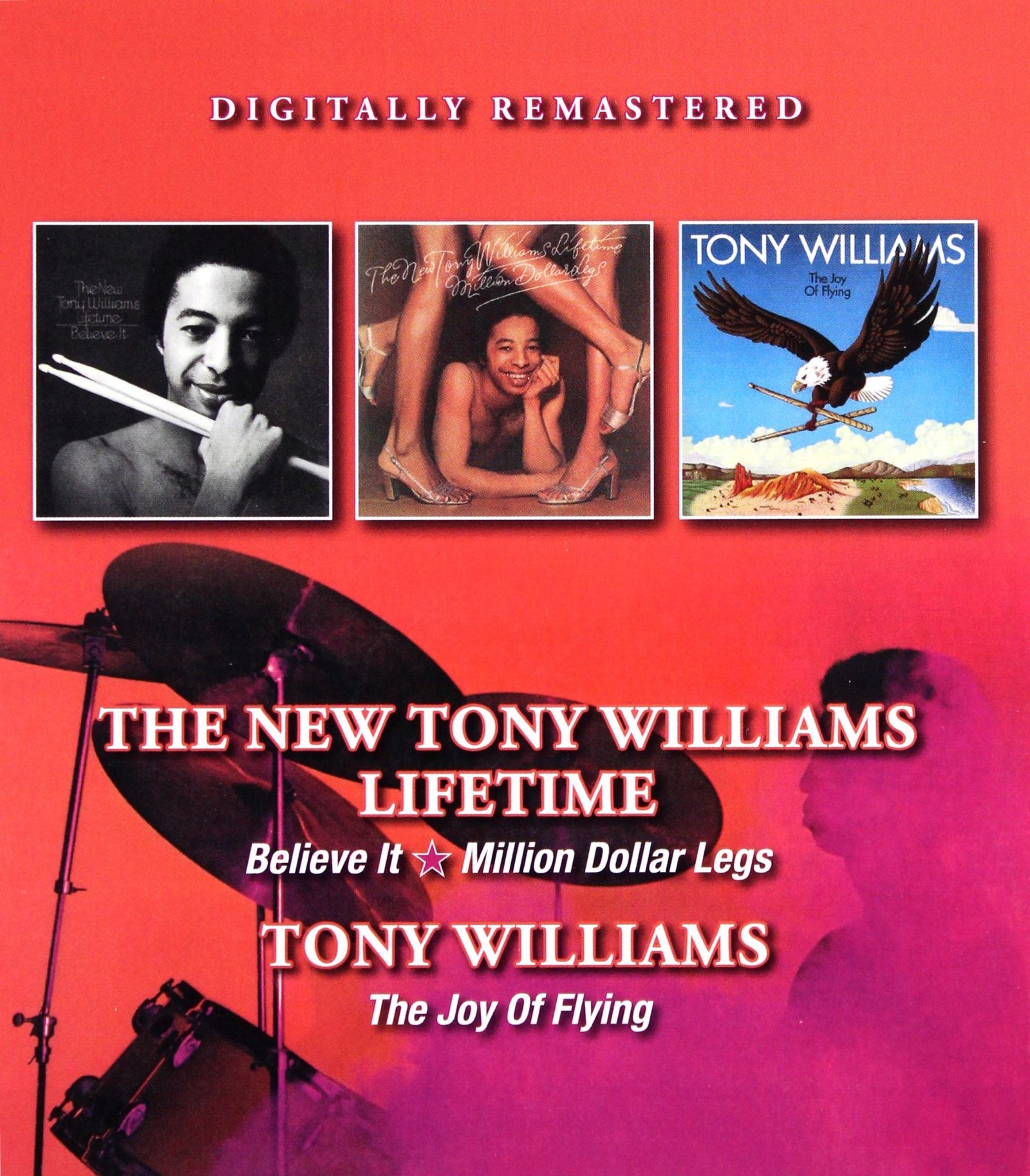 Believe It - Million Dollar Legs / The Joy Of Flying The New Tony ...