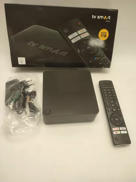 SMART BOX TV SMART 4K - Sklep, Opinie, Cena w Allegro.pl