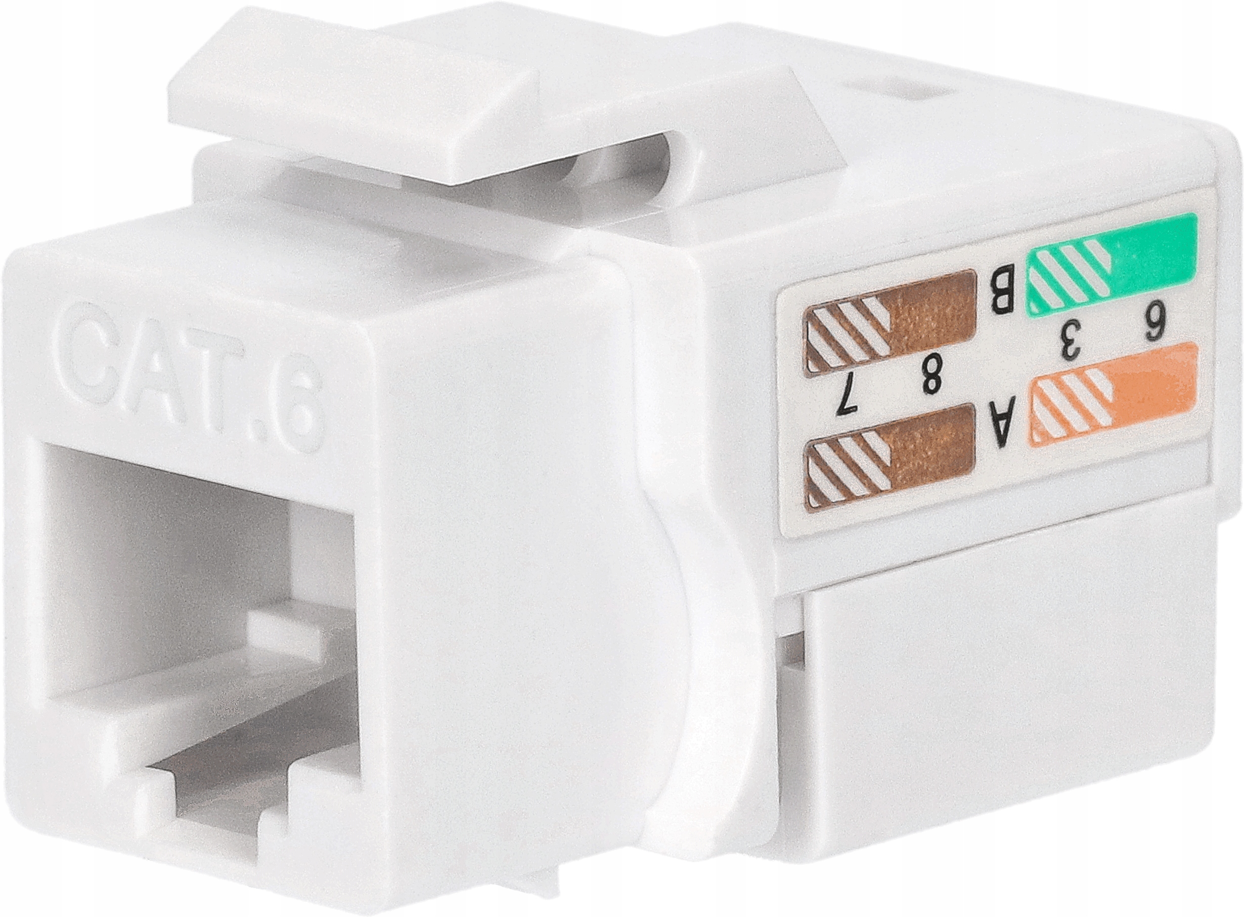 Gniazdo Internetowe SYSTEM biały (5905527741663) • Cena, Opinie ...