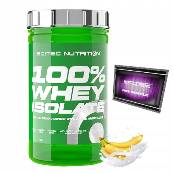 SCITEC WHEY ISOLATE 700G IZOLAT BIAŁKO PROTEIN WPI - 5999100023154 ...