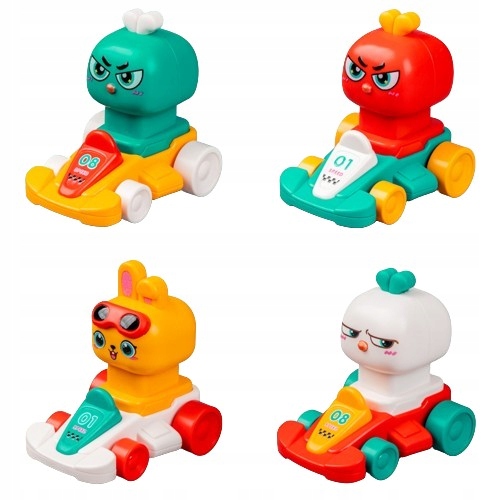 Hračka pro děti mini autíčka 4ks za 324 Kč - Allegro