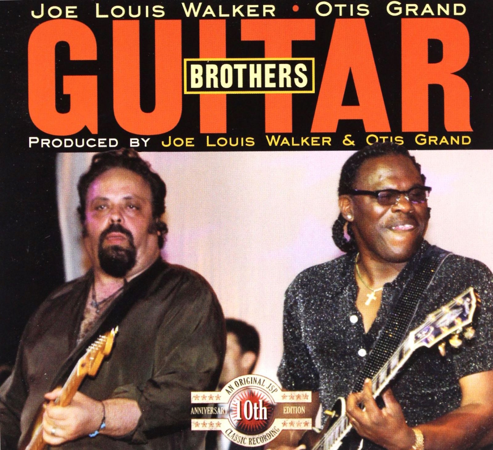 Guitar Brothers Joe Louis Walker, Otis Grand CD • Cena, Opinie - Allegro