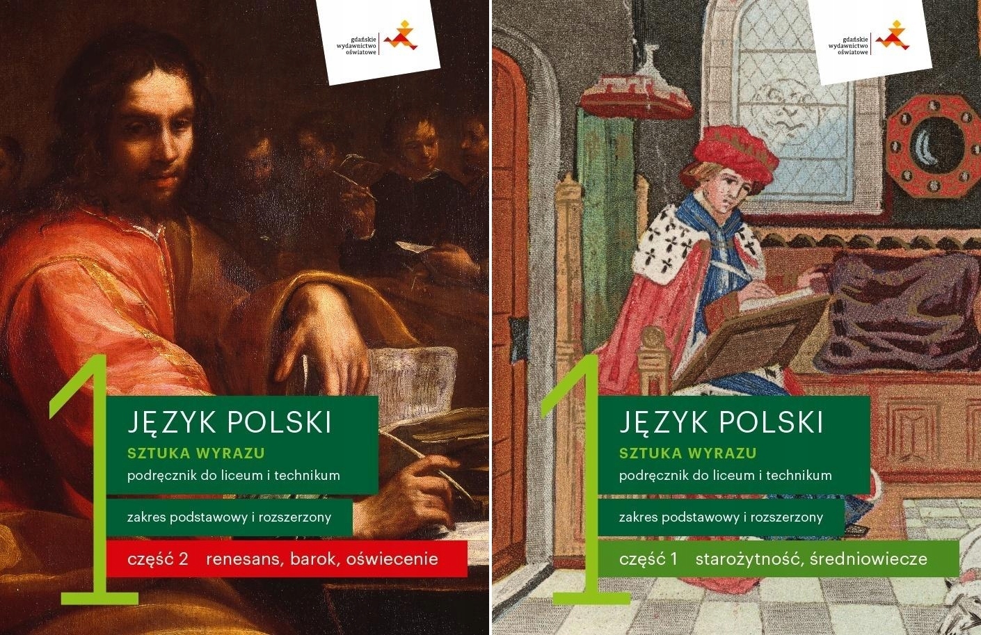 SZTUKA WYRAZU 1 PODRĘCZNIK CZEŚĆ 1 + 2 ZPIR GWO (11070397979 ... SZTUKA WYRAZU 1 PODRĘCZNIK CZEŚĆ 1 + 2 ZPIR GWO (11070397979 ...