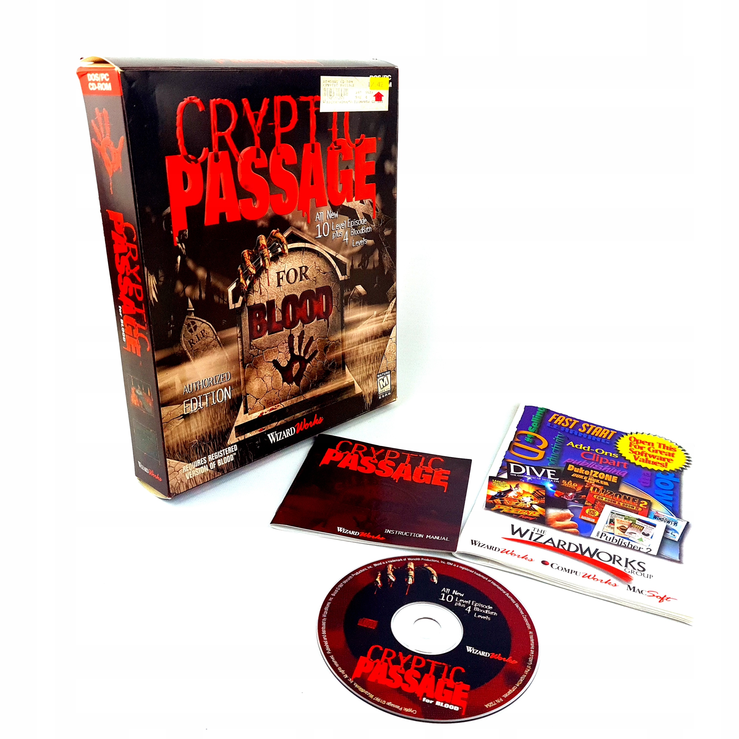 CRYPTIC PASSAGE FOR BLOOD BIG BOX ENG PC • Cena, Opinie - Allegro