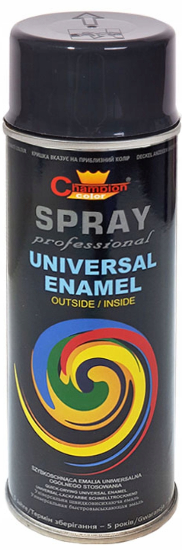 RAL 7016 FARBA SPRAY LAKIER 400ml ANTRACYT SZARY (5902831012618) • Cena ...