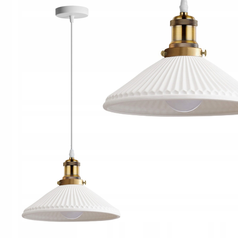 LAMPA SUFITOWA WISZĄCA CERAMICZNA BIAŁA RETRO (APP1172-1CP) • Cena ... LAMPA SUFITOWA WISZĄCA CERAMICZNA BIAŁA RETRO (APP1172-1CP) • Cena ...
