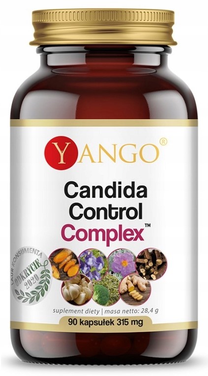 Kapsułki Yango Candida Control czosnkowe bez cukru 90 szt. (5907483417217) • Cena, Opinie ...