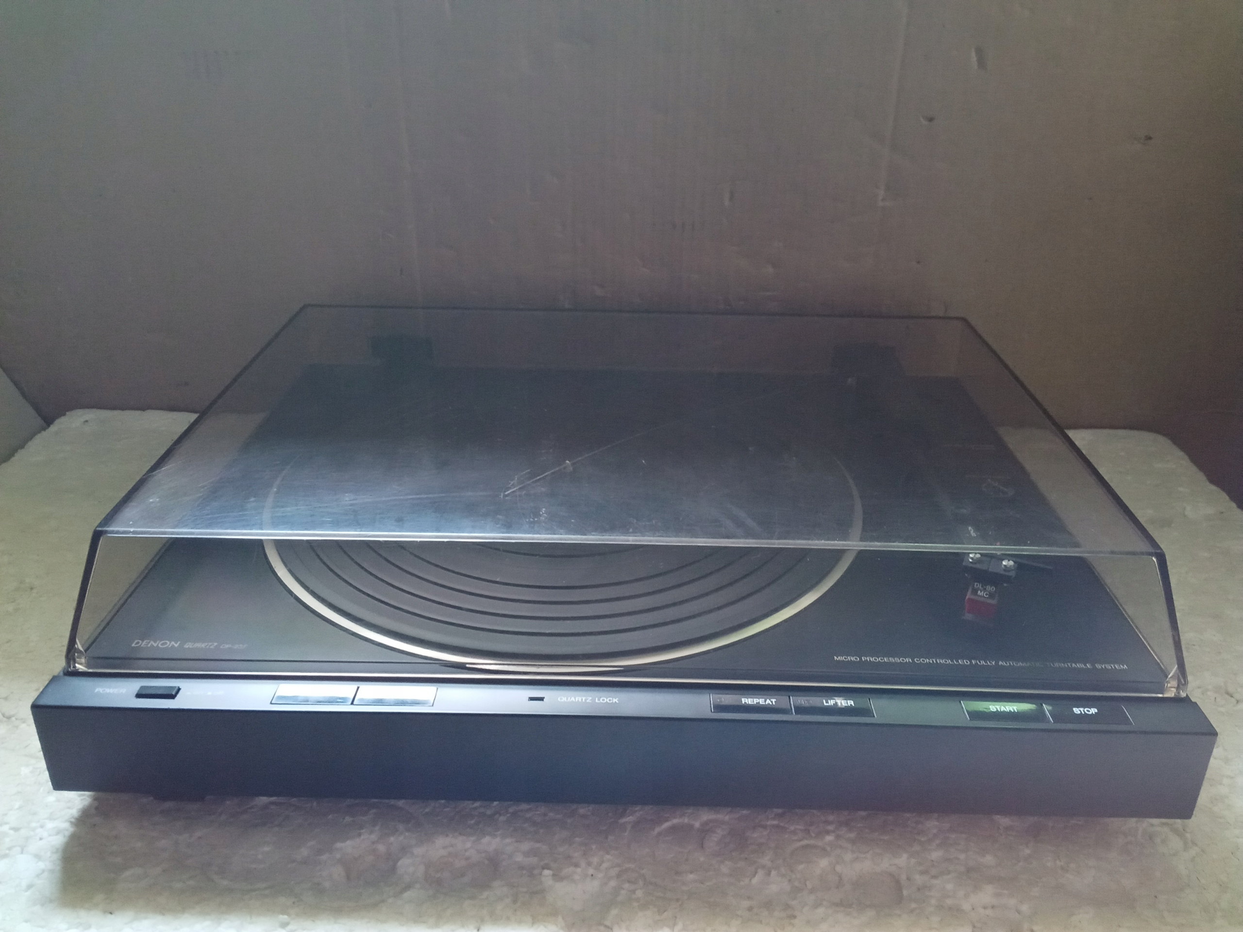 Gramofon DENON DP-23F czarny - Sklep, Opinie, Cena w Allegro