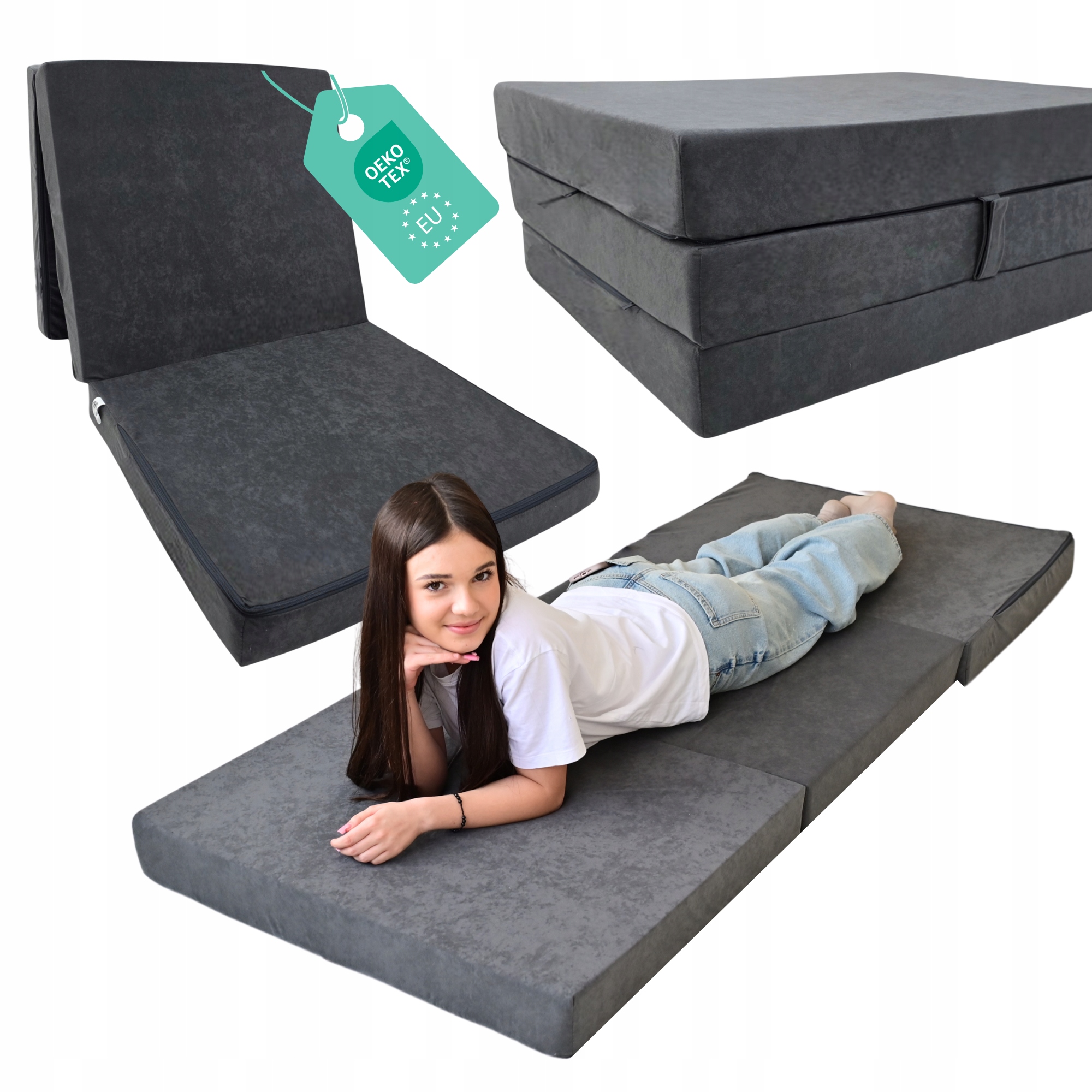 Materac piankowy Odol-Plusz 80 x 200 x 10cm H3 (5905555340098) • Cena ...