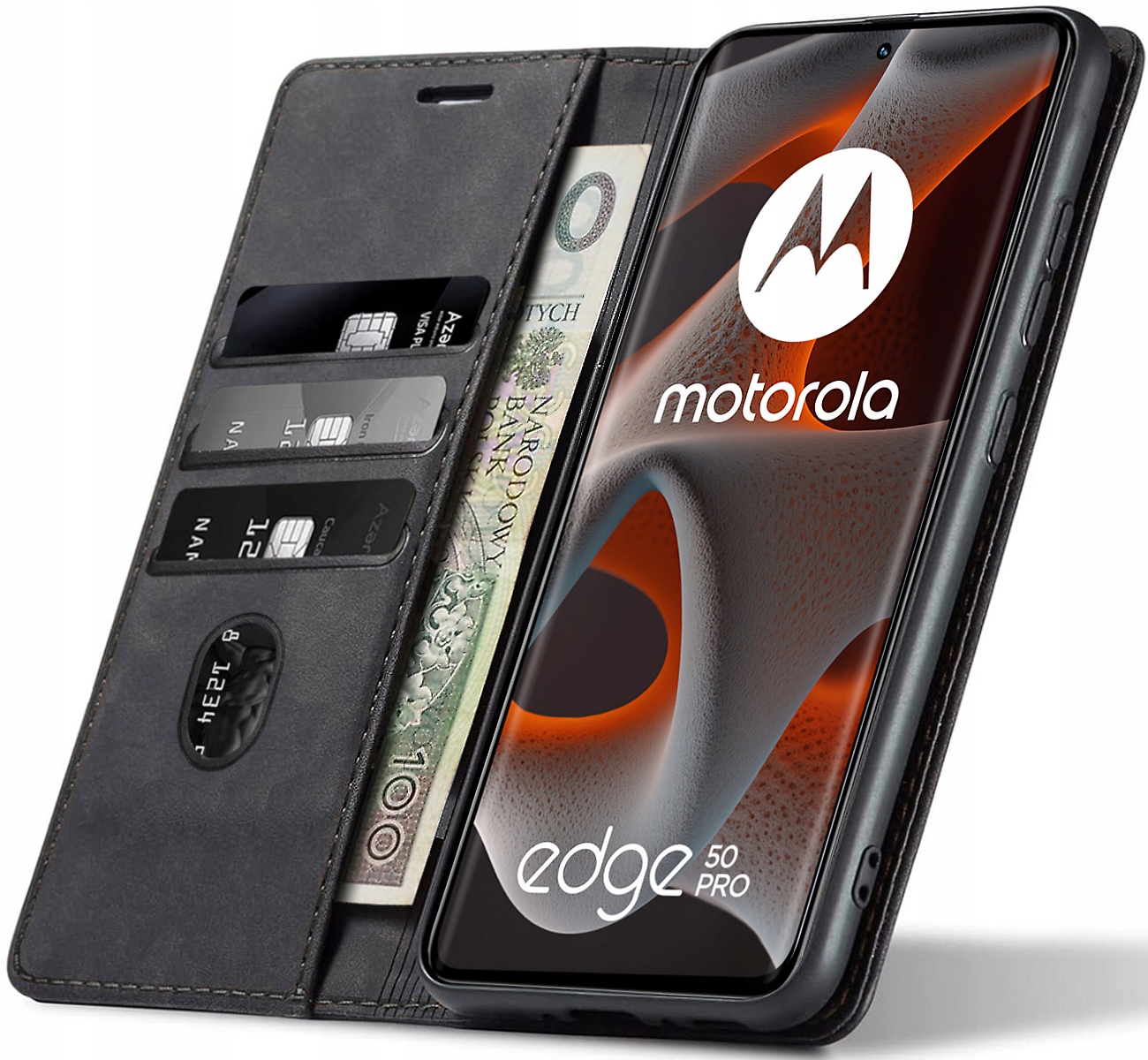 Etui do Motorola Edge 50 Pro - Niska cena na Allegro