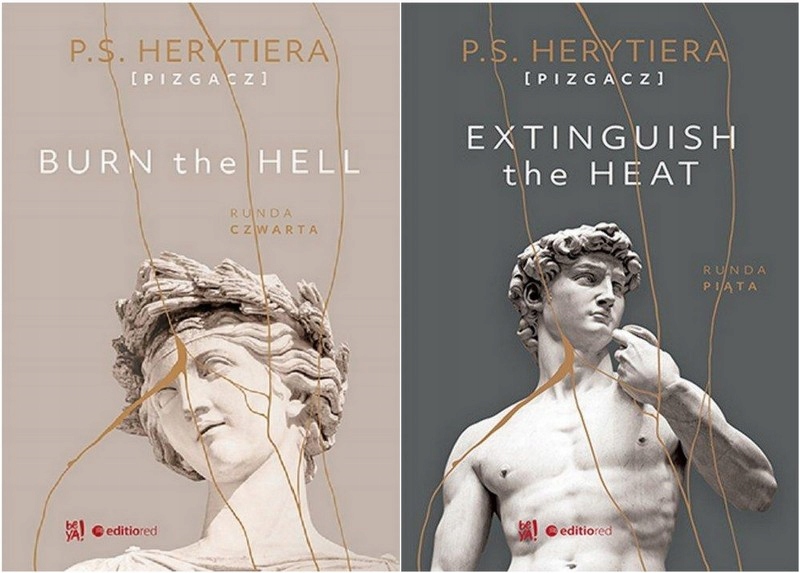 Burn the Hell. Runda czwarta P.S. Herytiera Pizgacz (14081177195) | Książka Allegro