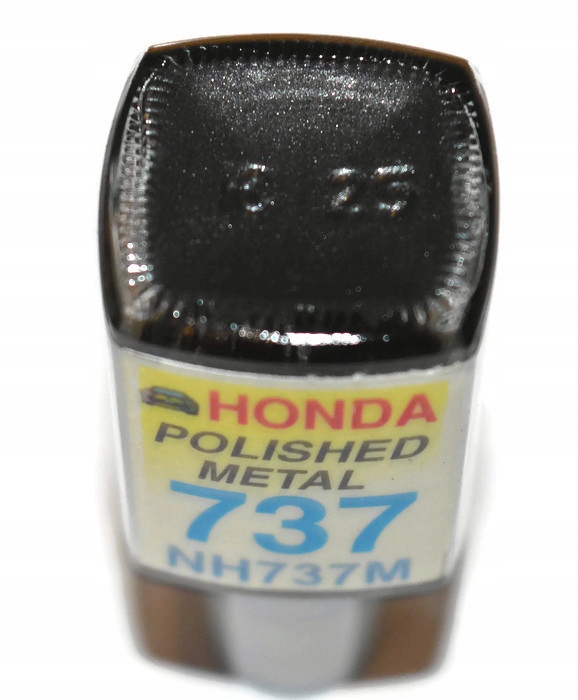 Zaprawka lakier do rys 10ml HONDA NH737M 737 POLISHED METAL ...