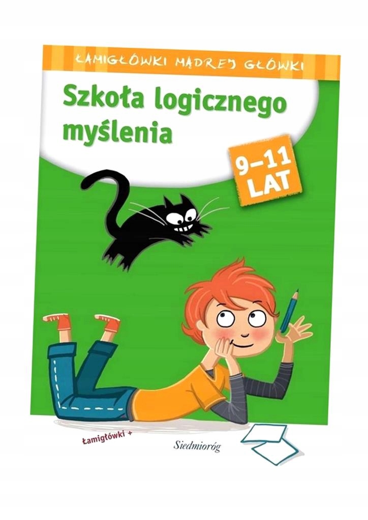 Szkoła logicznego myślenia. Łamigłówki mądrej główki Roger Rougier ...