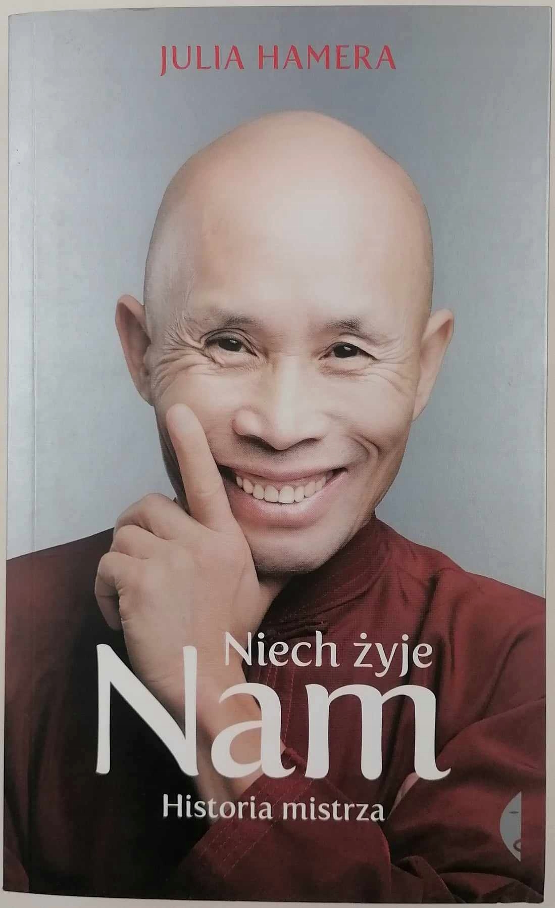 Niech żyje Nam. Historia mistrza - Julia Hamera (14359157045) | Książka ...