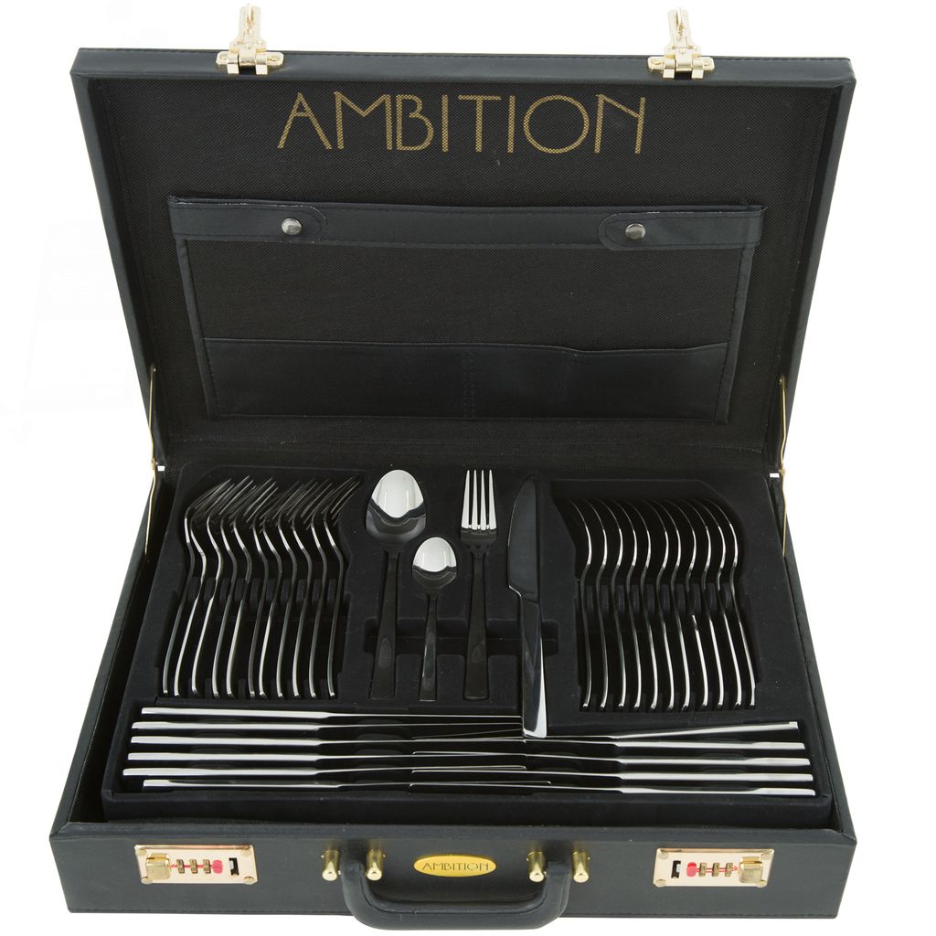 Ambition Zestaw Sztućców Prato Walizka 72el - Niska cena na Allegro.pl Ambition Zestaw Sztućców Prato Walizka 72el - Niska cena na Allegro.pl