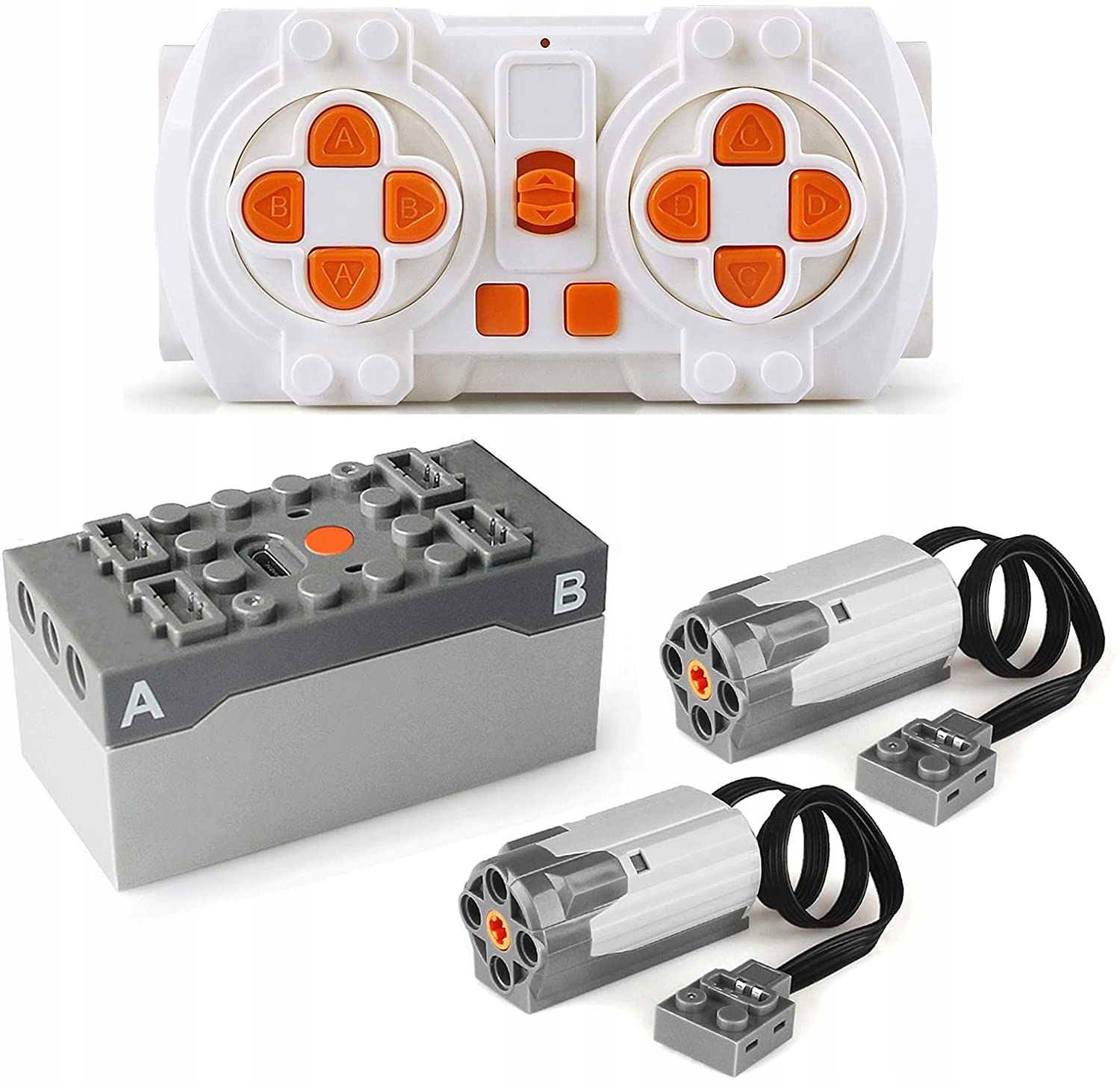 For Lego Technic Power Functions Zestaw silnika 12500852403 - Allegro.pl For Lego Technic Power Functions Zestaw silnika 12500852403 - Allegro.pl