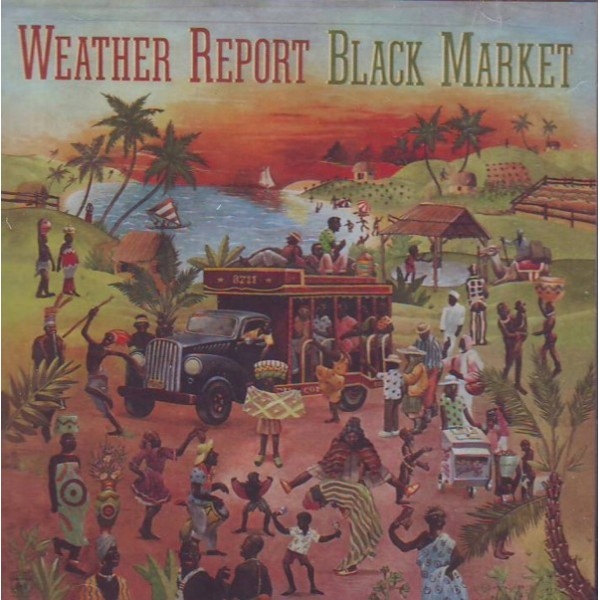 BLACK MARKET WEATHER REPORT CD • Cena, Opinie - Allegro