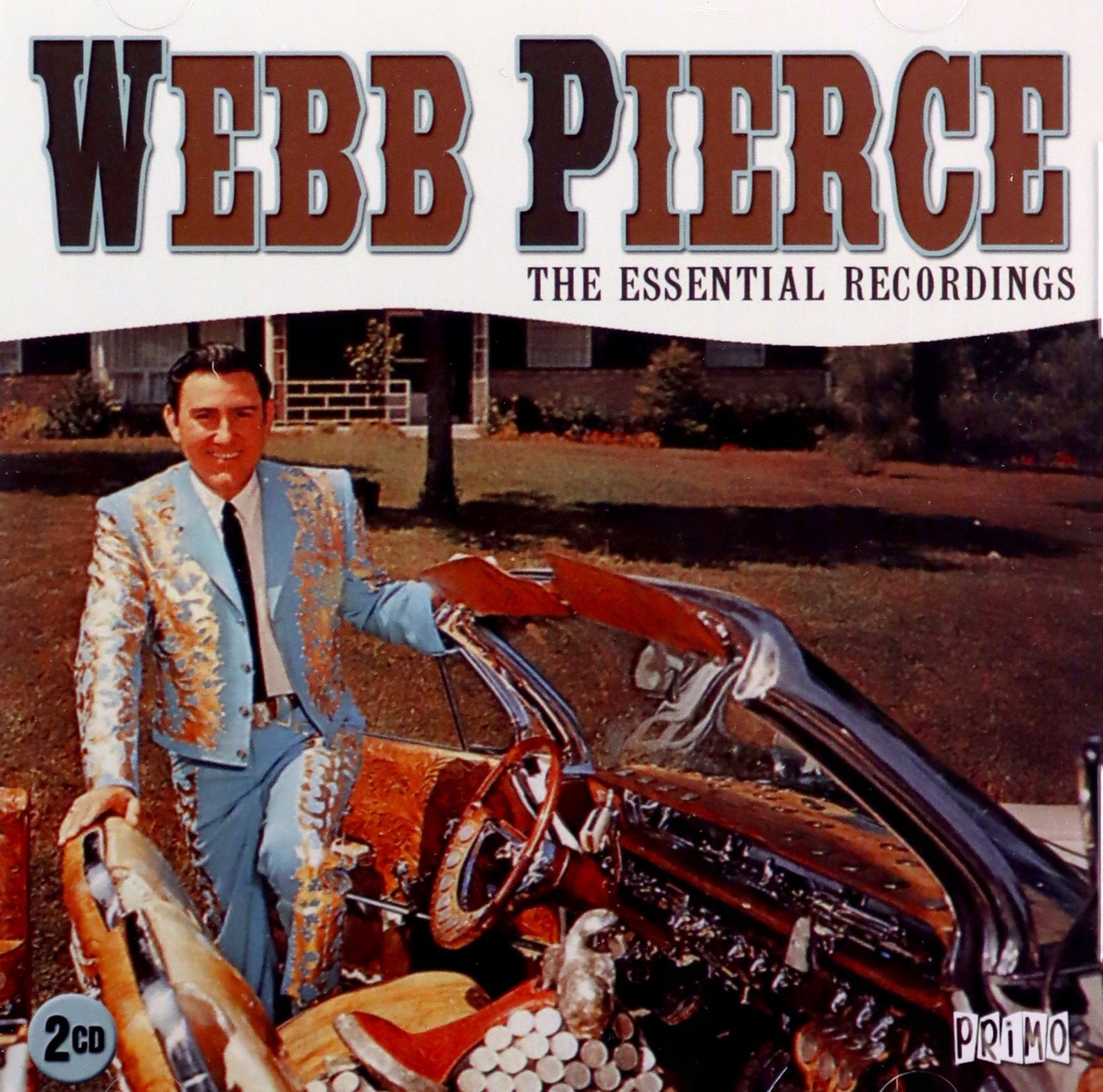 WEBB PIERCE: THE ESSENTIAL RECORDINGS [2CD] 17087333539 - Sklepy ...