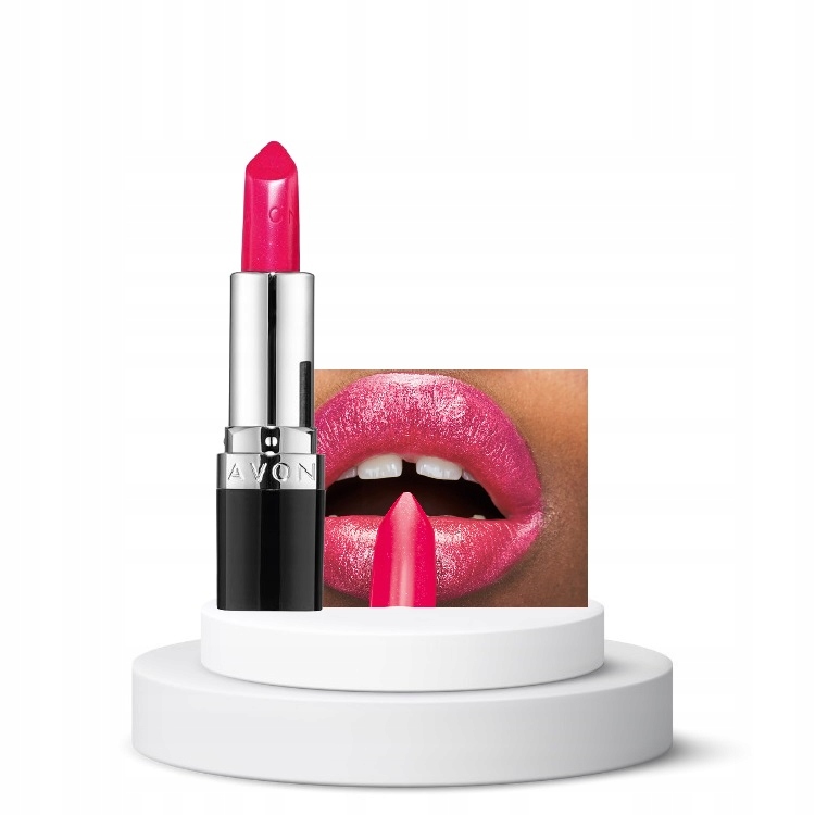 Avon Ultralśniąca szminka POMADKA - Spring Bling (5059018536556) • Cena ...