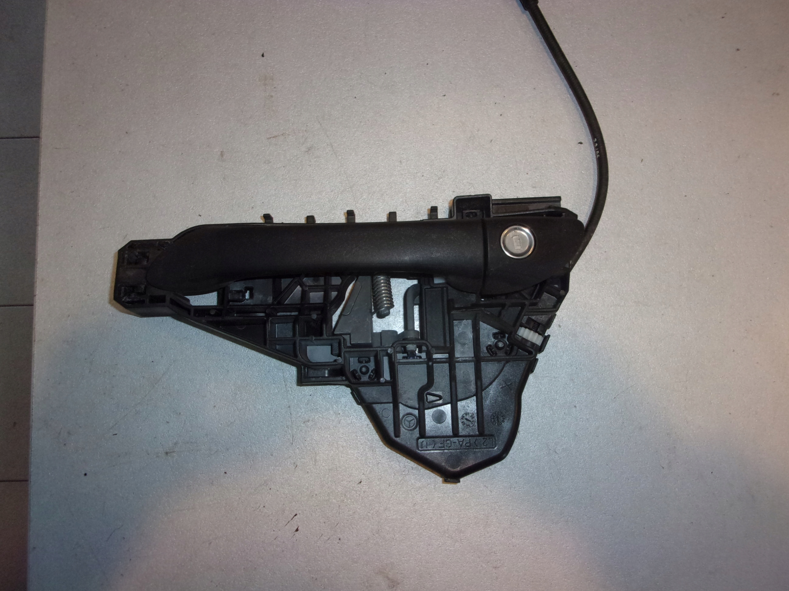 KLAMKA MERCEDES A169 W245 PRZÓD LEWY EUROPA CHROM ORYG za 150.00PLN z ...