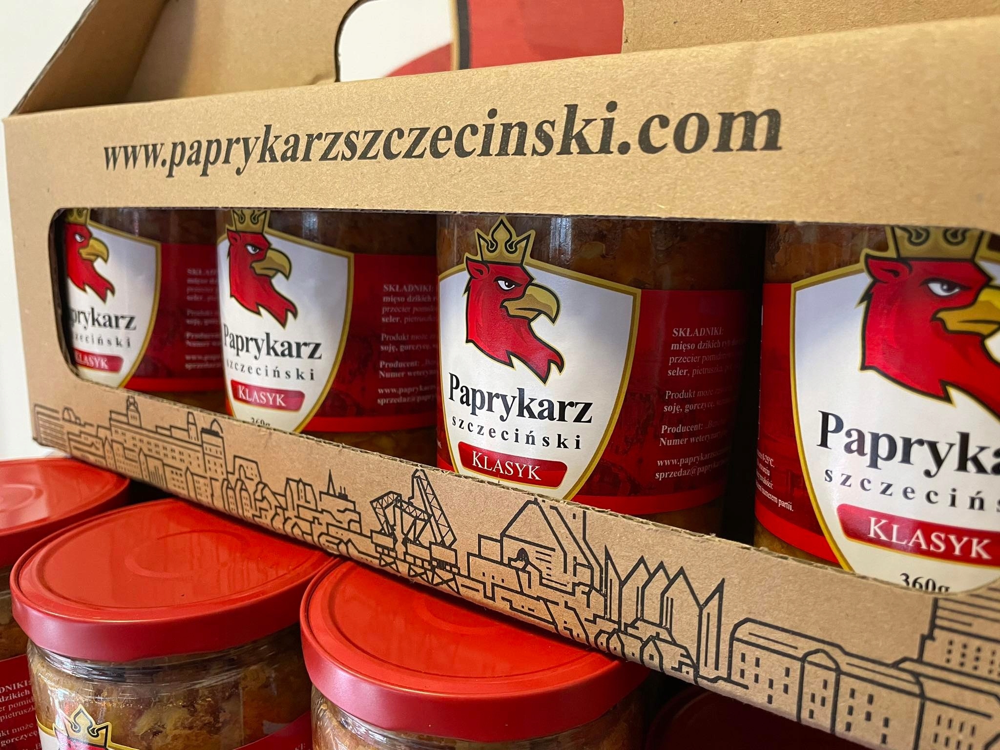 Paprykarz Szczeciński „klasyk” 360g. (5904538070205) • Cena, Opinie ...