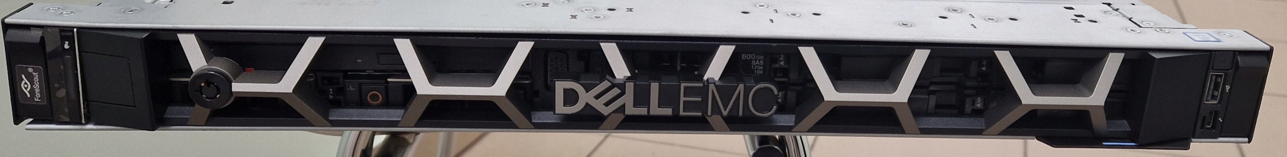 DELL- Forescout R640 1x silver 4110 / 64GB / H730P mini / IDRAC 9 ...