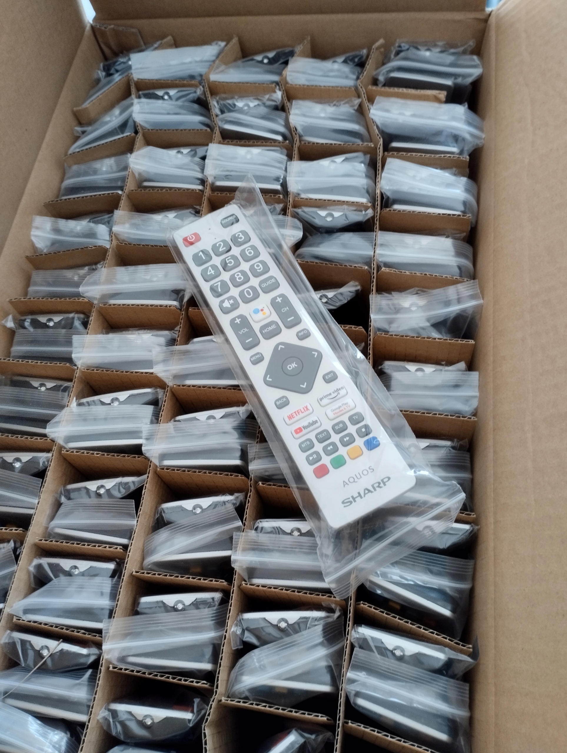 PILOT TV SHARP 65BL2EA 55BL2EA 50BL2EA 40BL2EA 65BL3EA ORYGINALNY Z ...