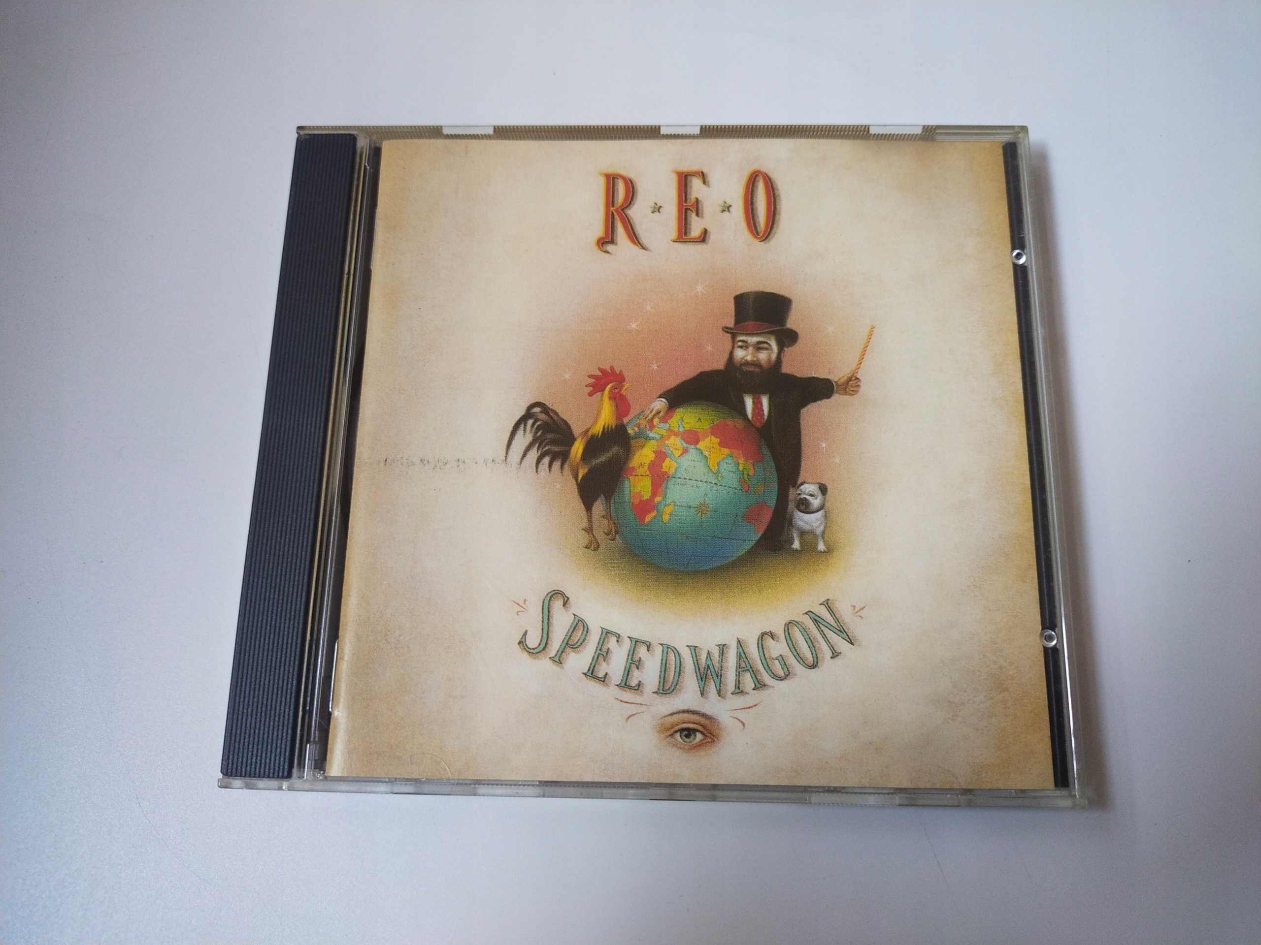 REO Speedwagon – The Earth, A Small Man CD(A82) 15708430531 - Sklepy ...