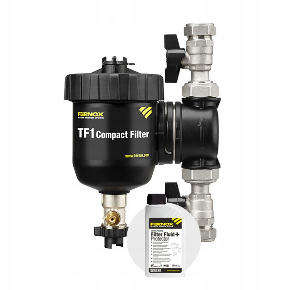 FERNOX TF1 Compact 3/4" + Protector 500 ml, (5014551621992) • Ceny ...