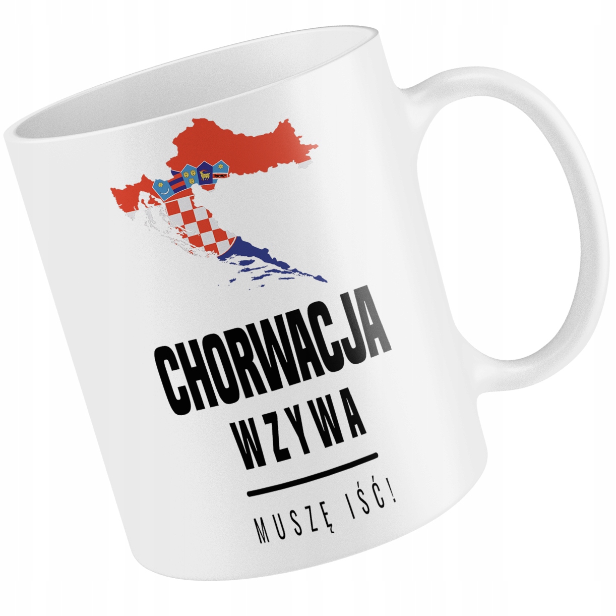 Kubek Chorwacja - Niska cena na Allegro