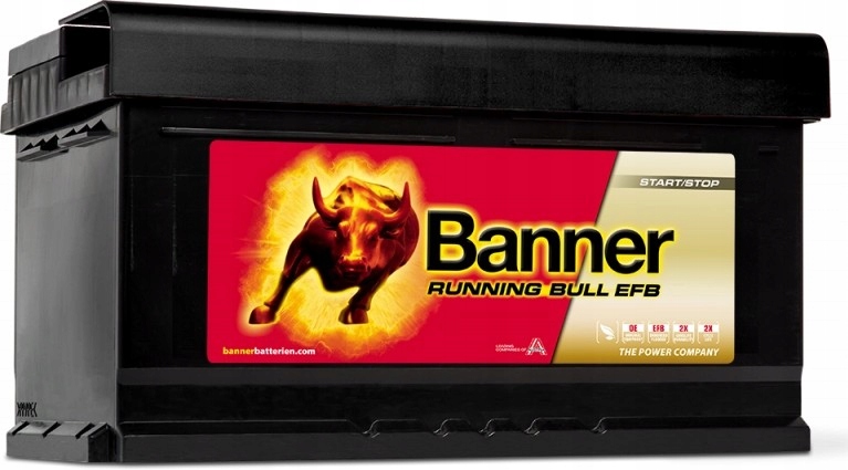 Akumulator 12V 75Ah 730A P+ EFB Start-Stop Banner Running Bull 57512 9005753093843 za 689.00PLN ...