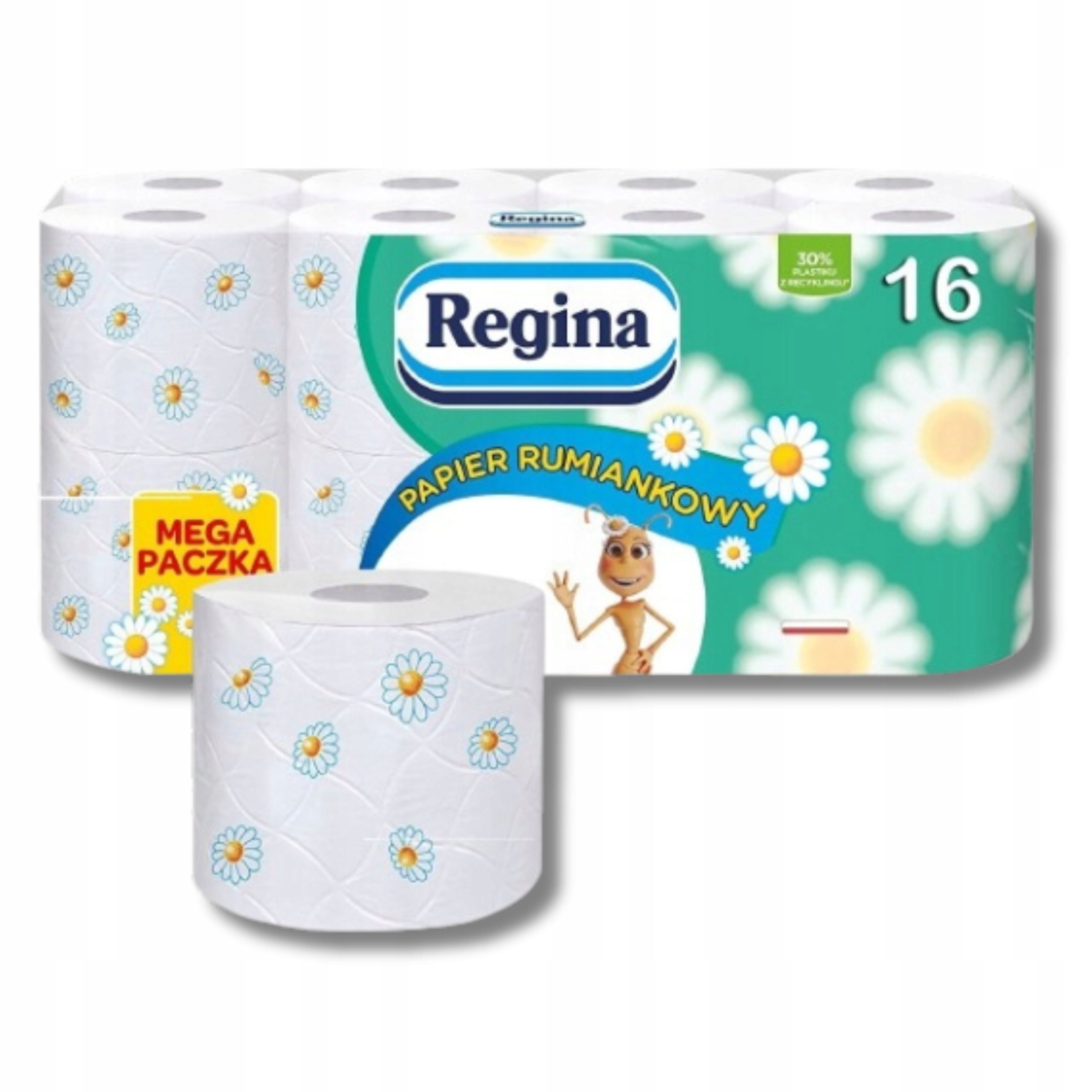 KAMILLA WC PAPÍR REGINA 3W 16 db za 2725.00HUF-ért - Allegro