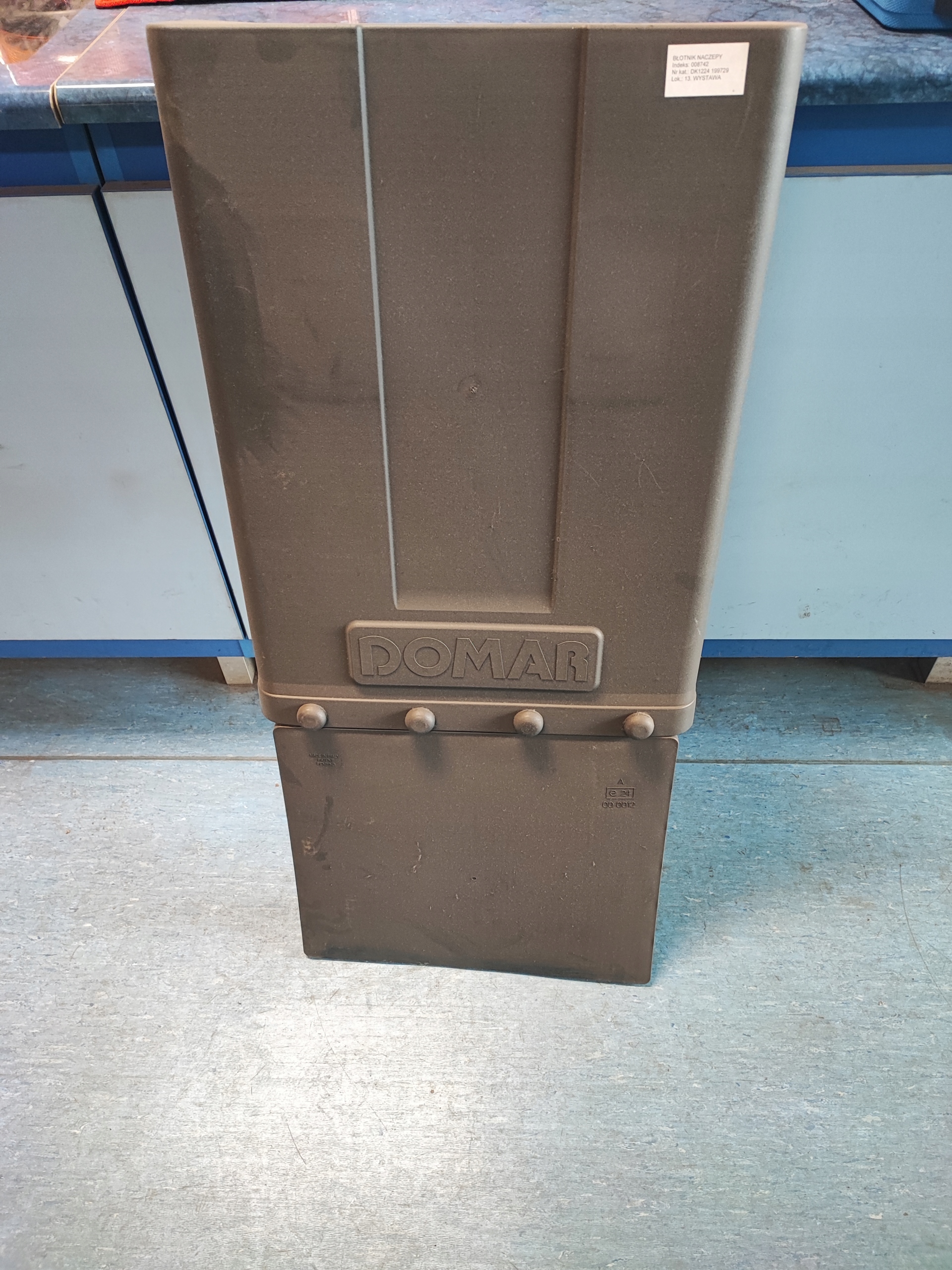 Błotnik Naczepa Schmidt - Niska cena na Allegro