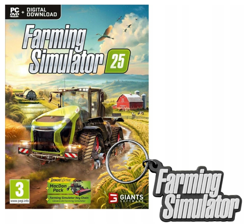 Farming Simulator 25 Klucz - Niska cena na Allegro