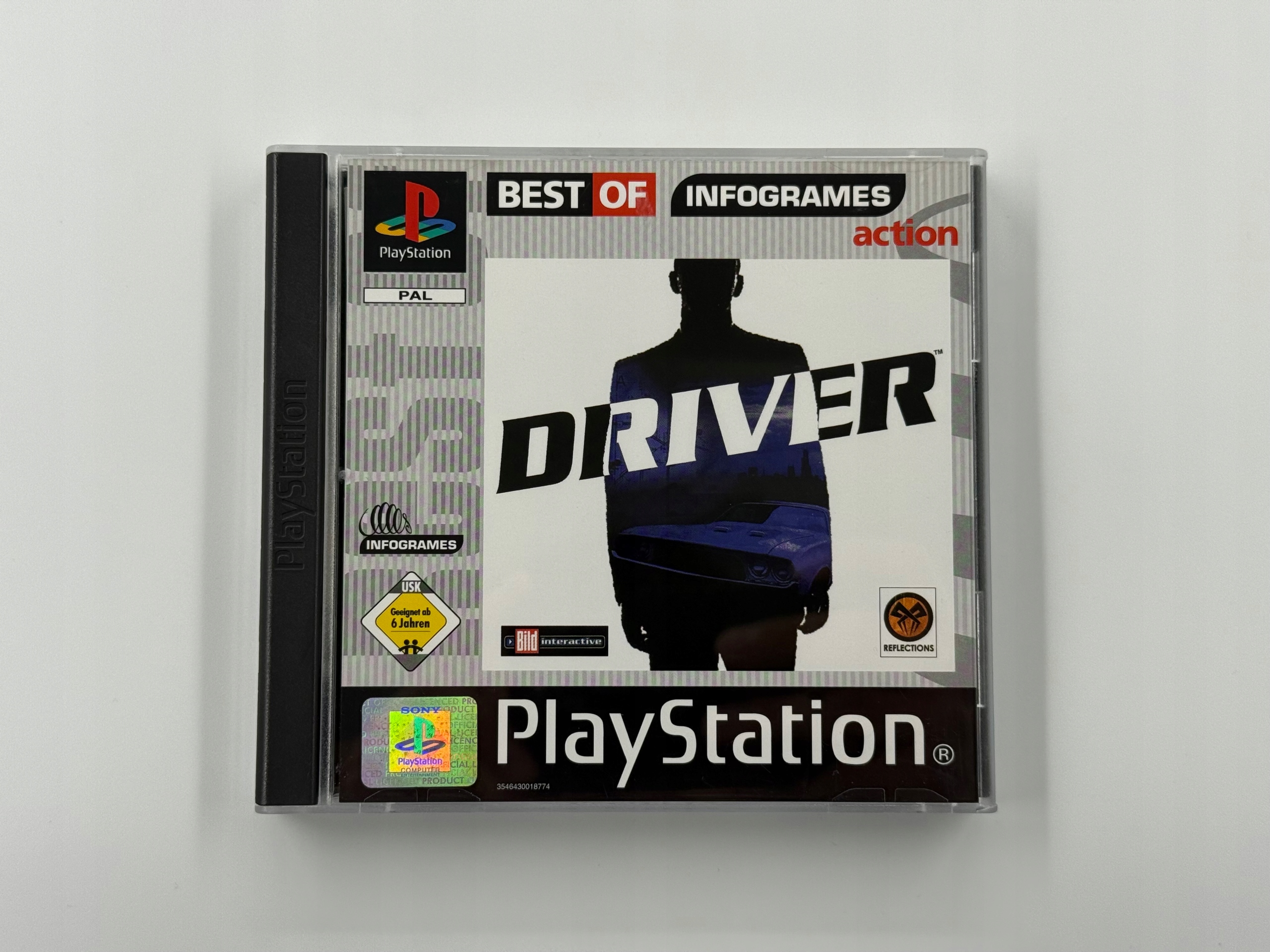 Driver psx ps1 PlayStation (PSX) pudełkowa - Stan: Używany 100.00PLN ...