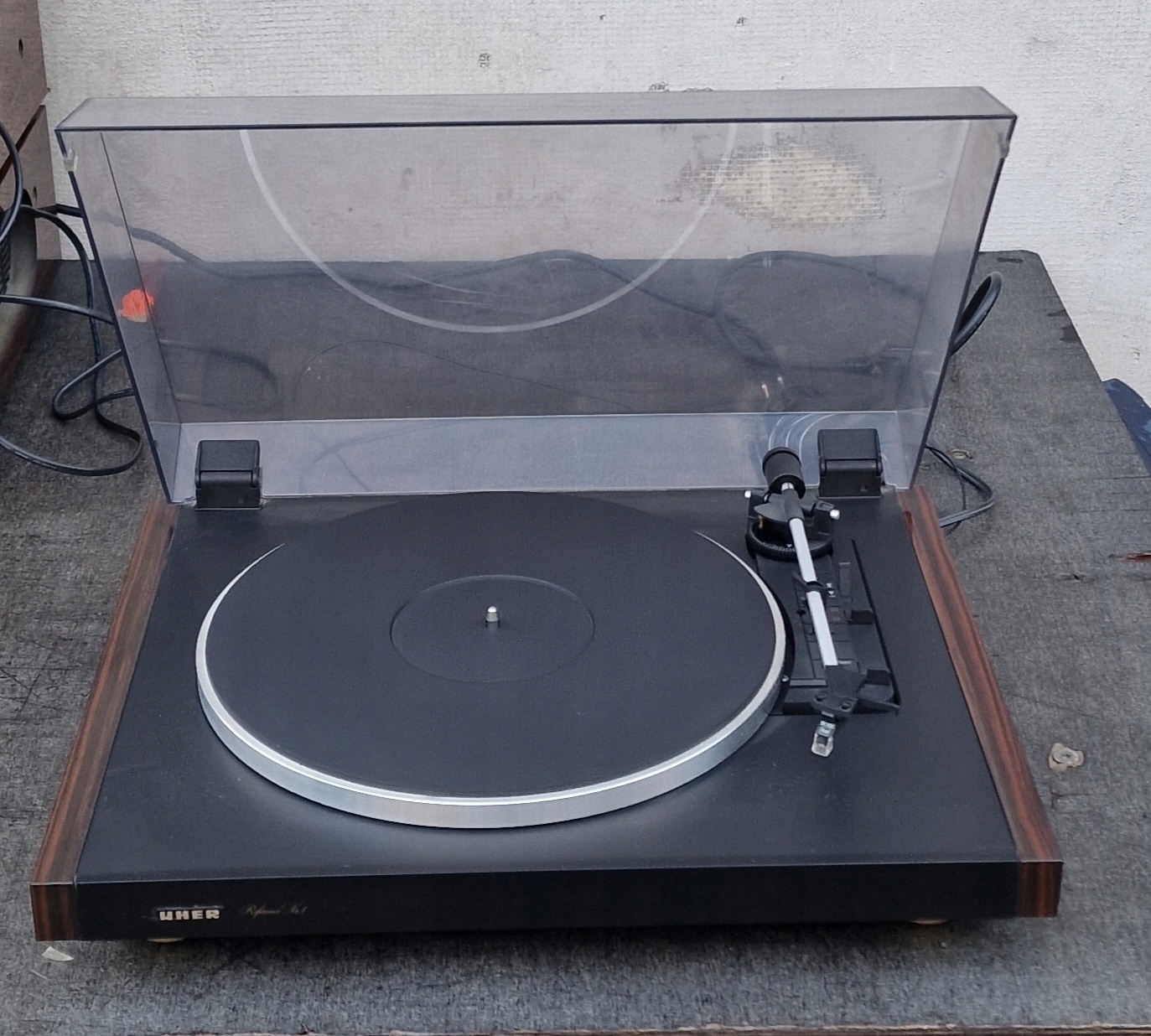 Gramofon Uher TT-240 czarny - Sklep, Opinie, Cena w Allegro