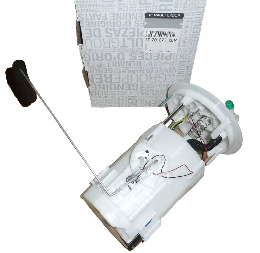 Pompa Paliwa Renault Kangoo II 1.5 dCi 172027726R Nowy Oryginał OE za ...
